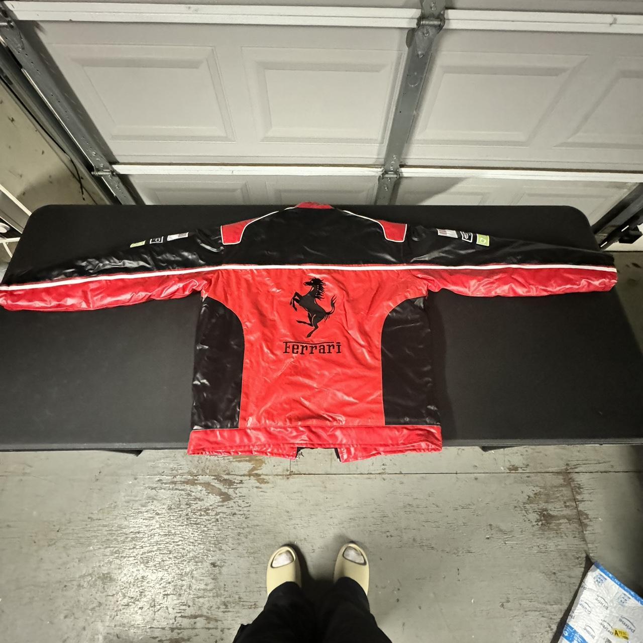 Ferrari Jacket - Depop