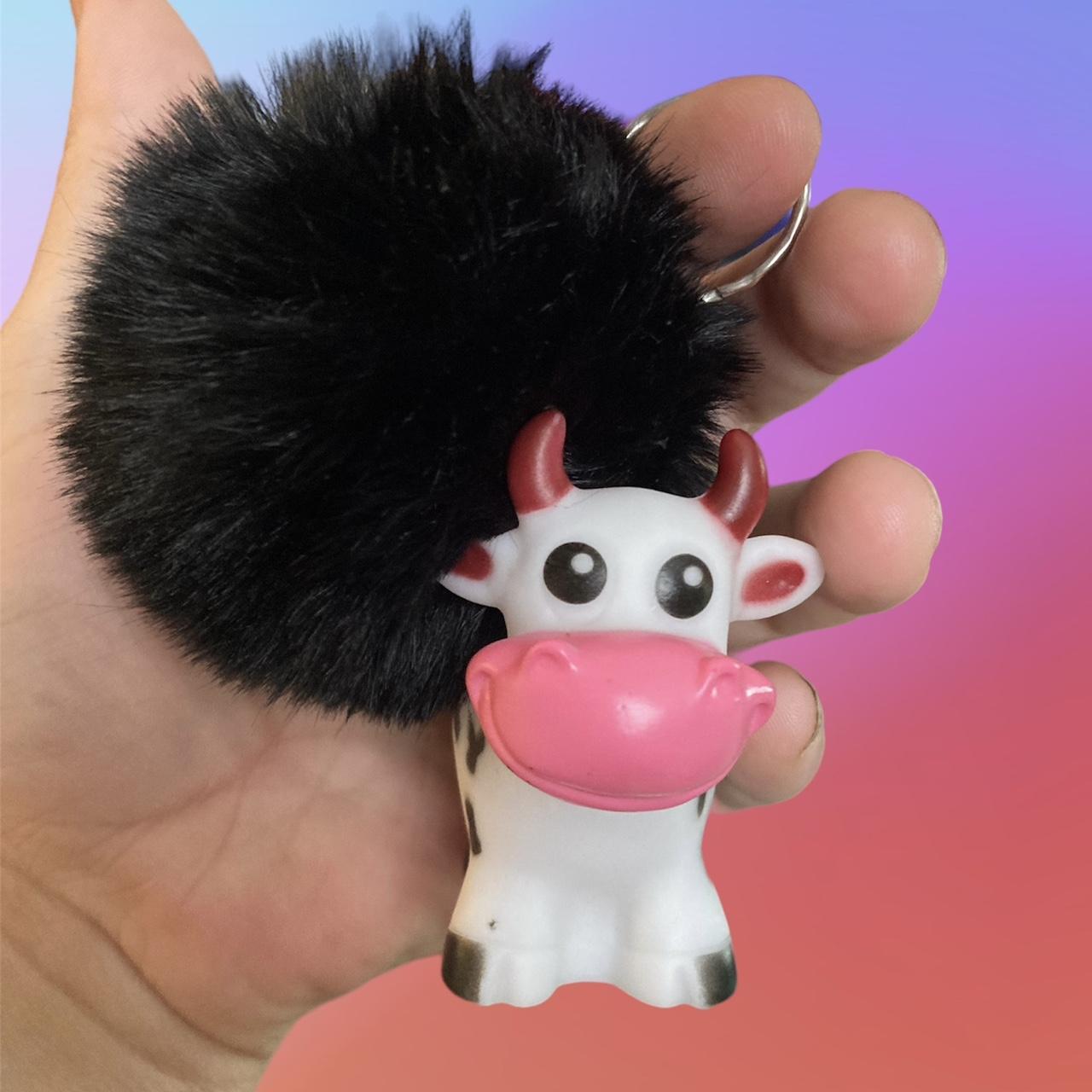 It's time to moo-ve over boring keychains! Our Black... - Depop
