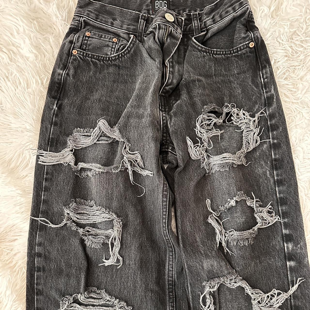 Urban Outfitters BDG Super Ripped Jeans... - Depop