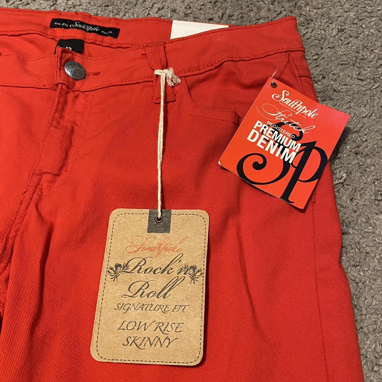 Southpole Rock’n Roll low rise skinny jeans In... - Depop