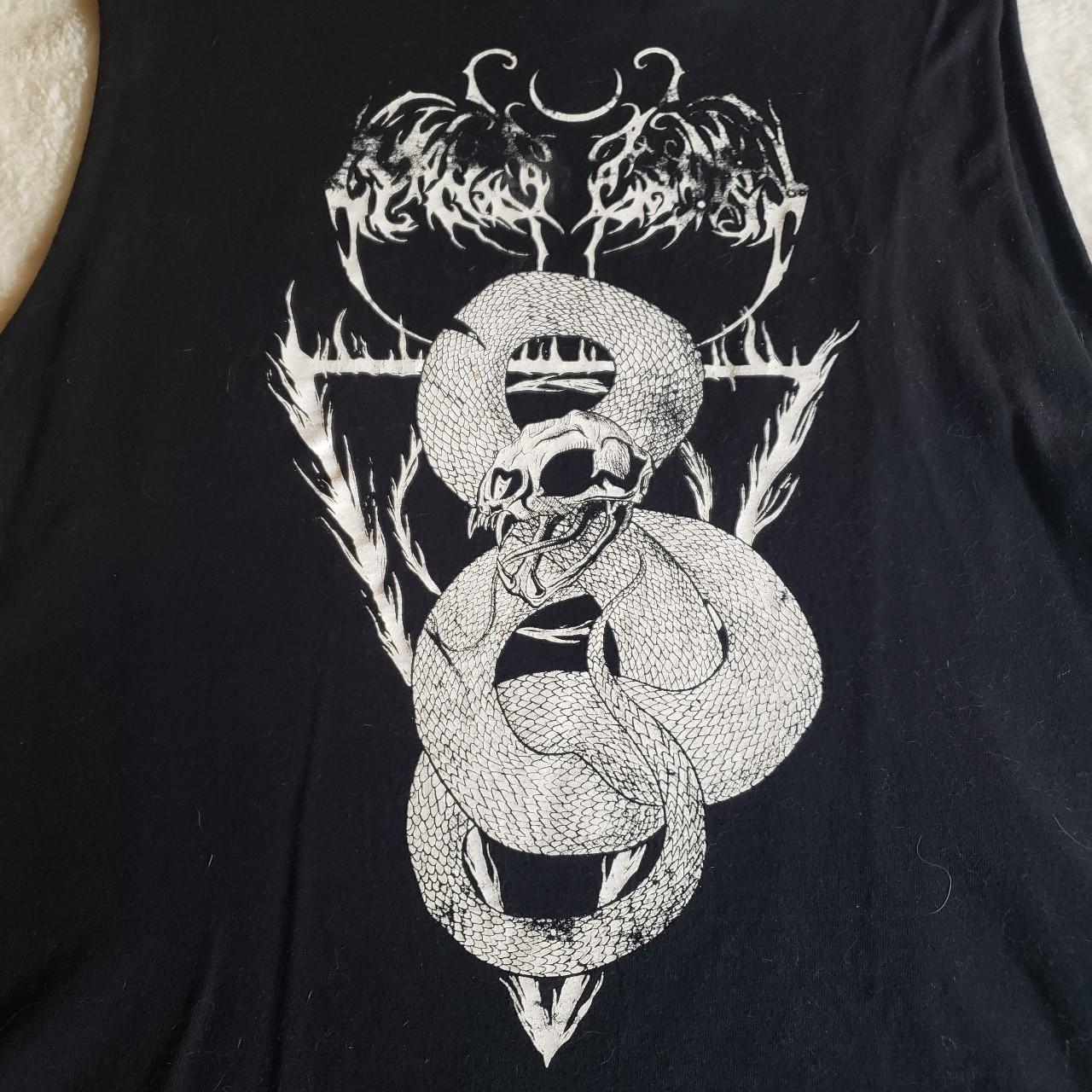 NIGHTBRINGER MEDIUM Super sick 2-sided tee. ... - Depop