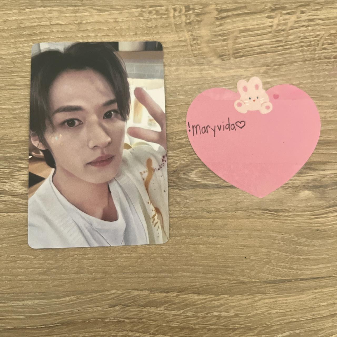 lee know unofficial photo card! LINO LINOOO free... - Depop