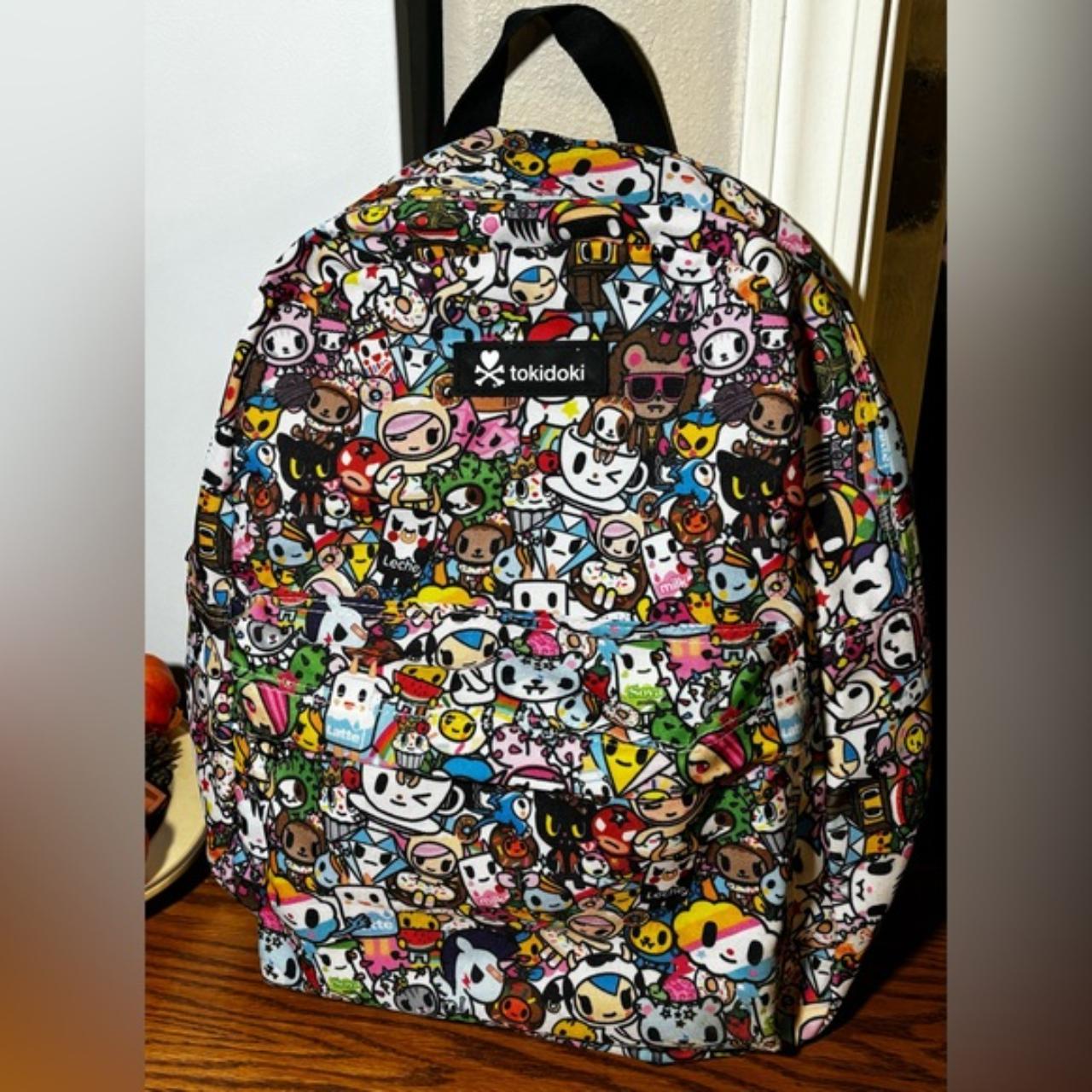Tokidoki Backpack Unicorn Latte Discover the... - Depop