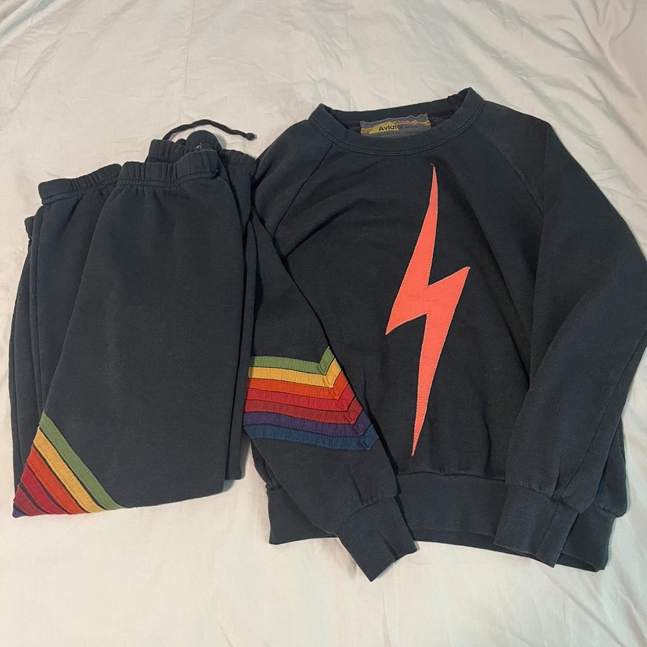 Aviator Nation set! Bought a long time ago, but in... - Depop