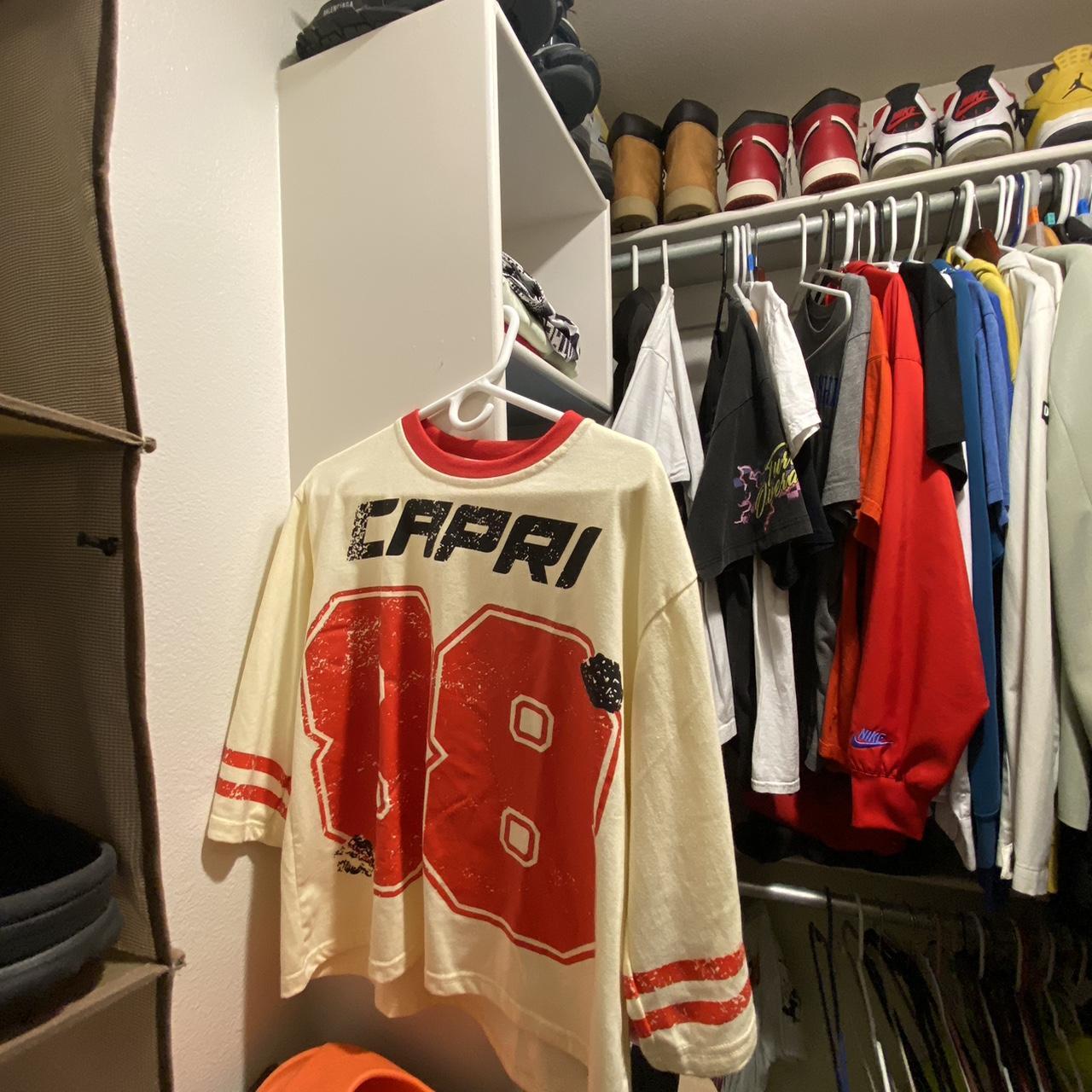 Project Capri Cropped Shirt Ships same day All... - Depop