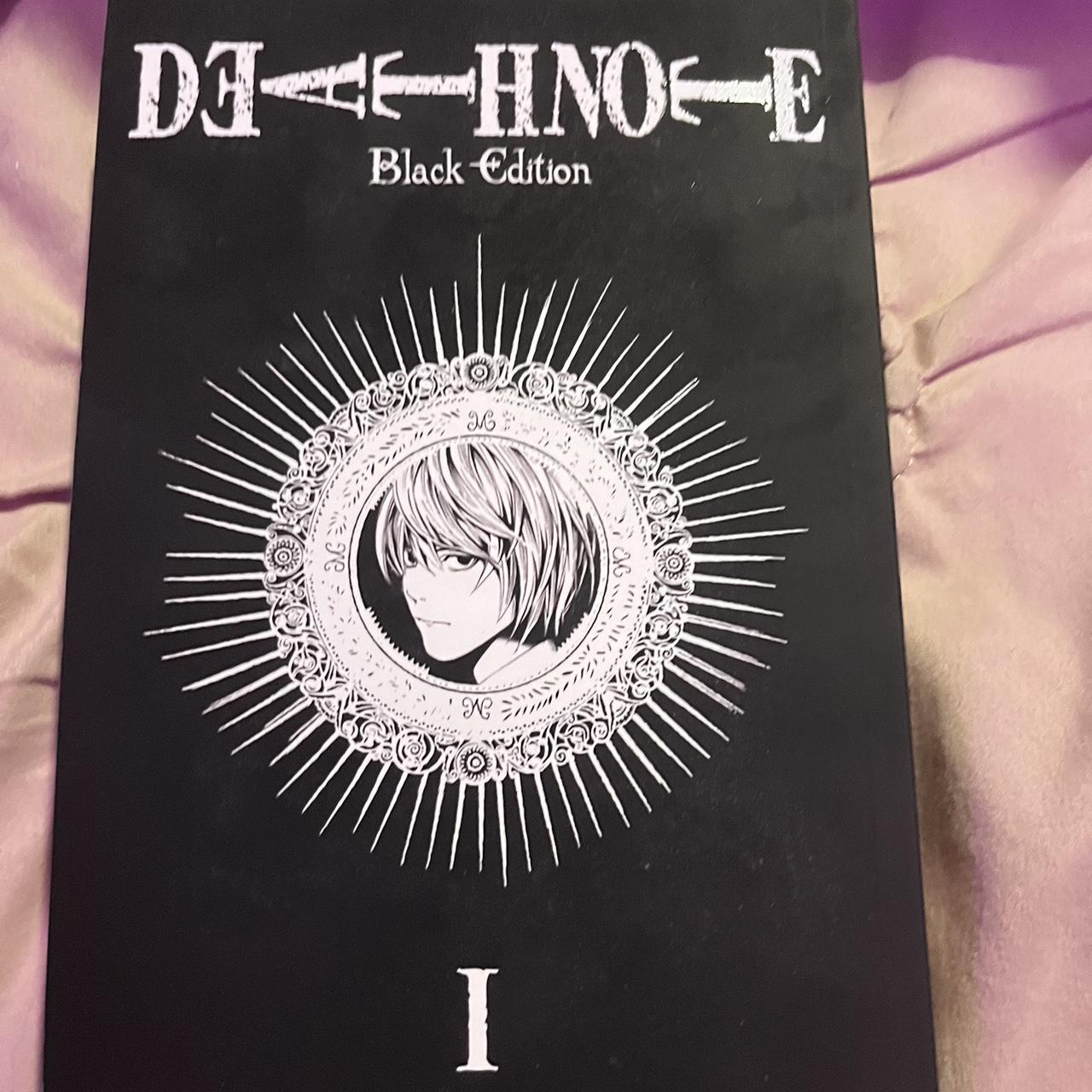Death Note volumes 1 and 2 black edition #anime... - Depop