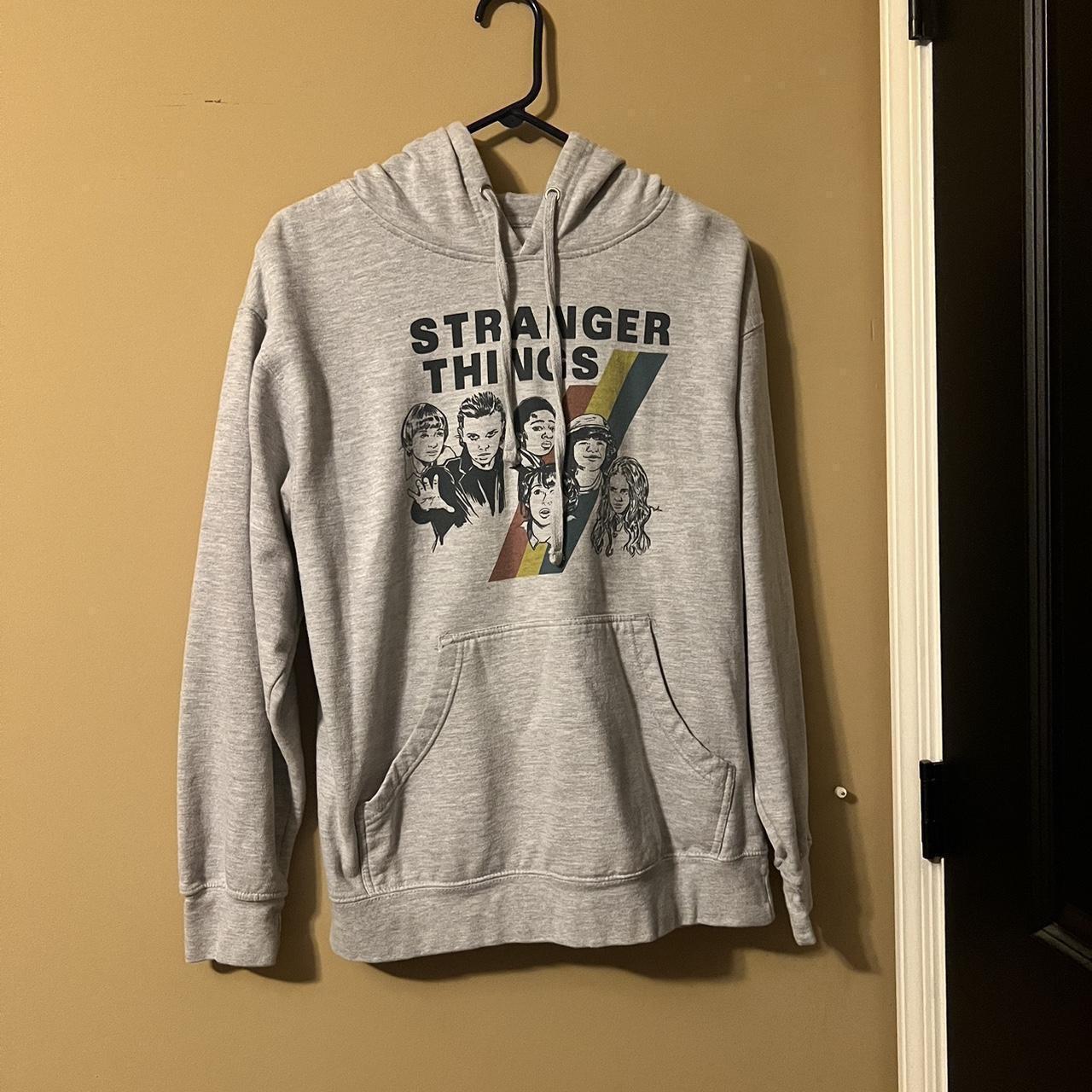 Stranger things official merch Wore a couple... - Depop