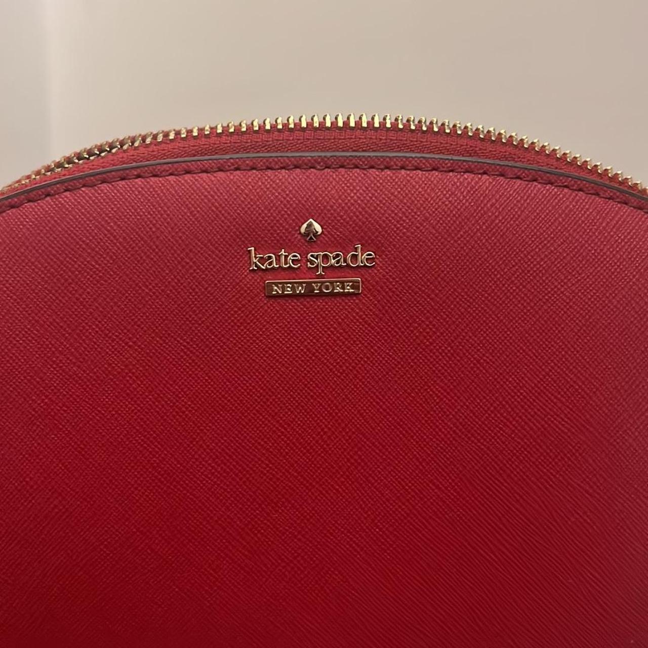 Kate spade dome purse Zipped up main pocket with... - Depop
