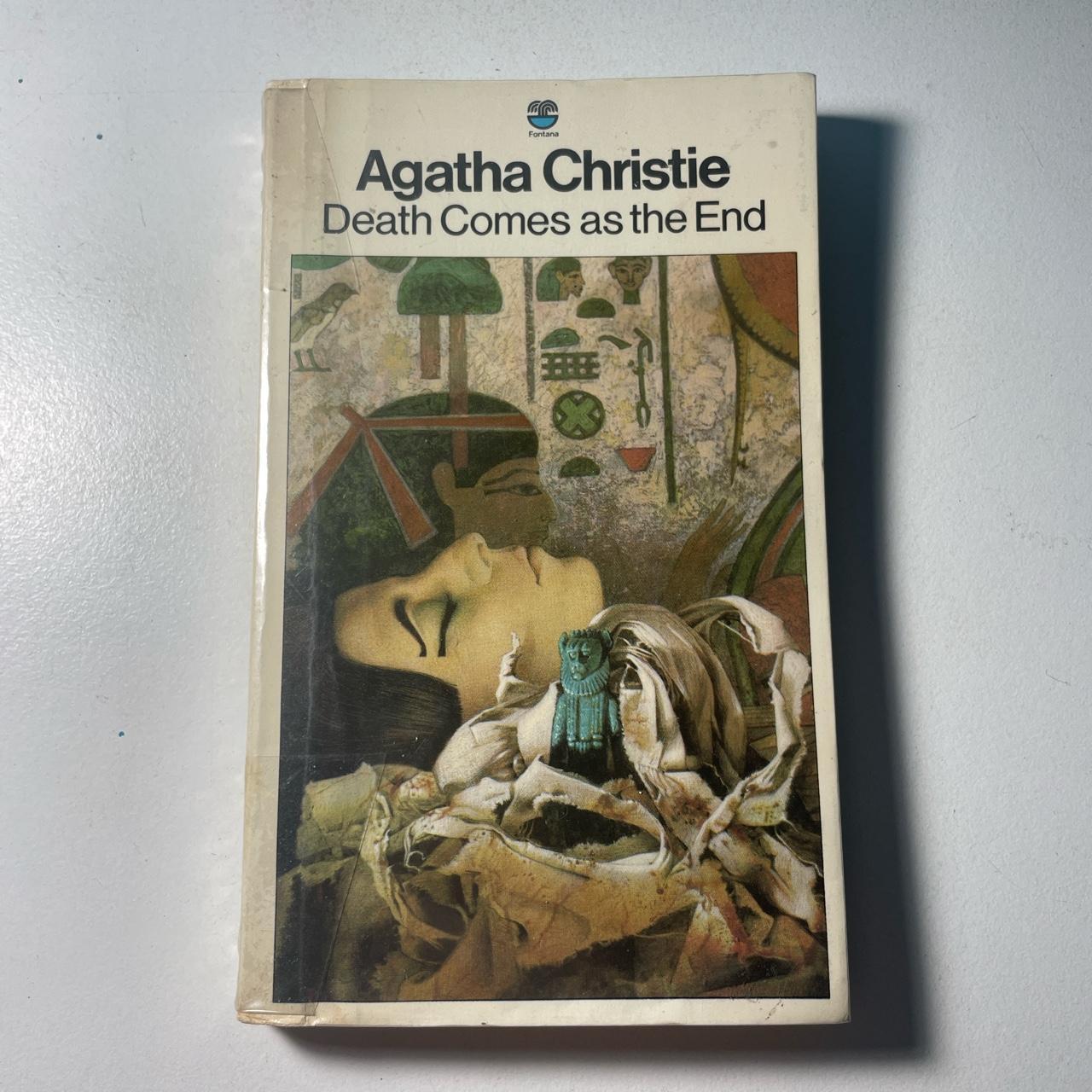 Death Comes as the End Agatha Christie 1980 edition... - Depop