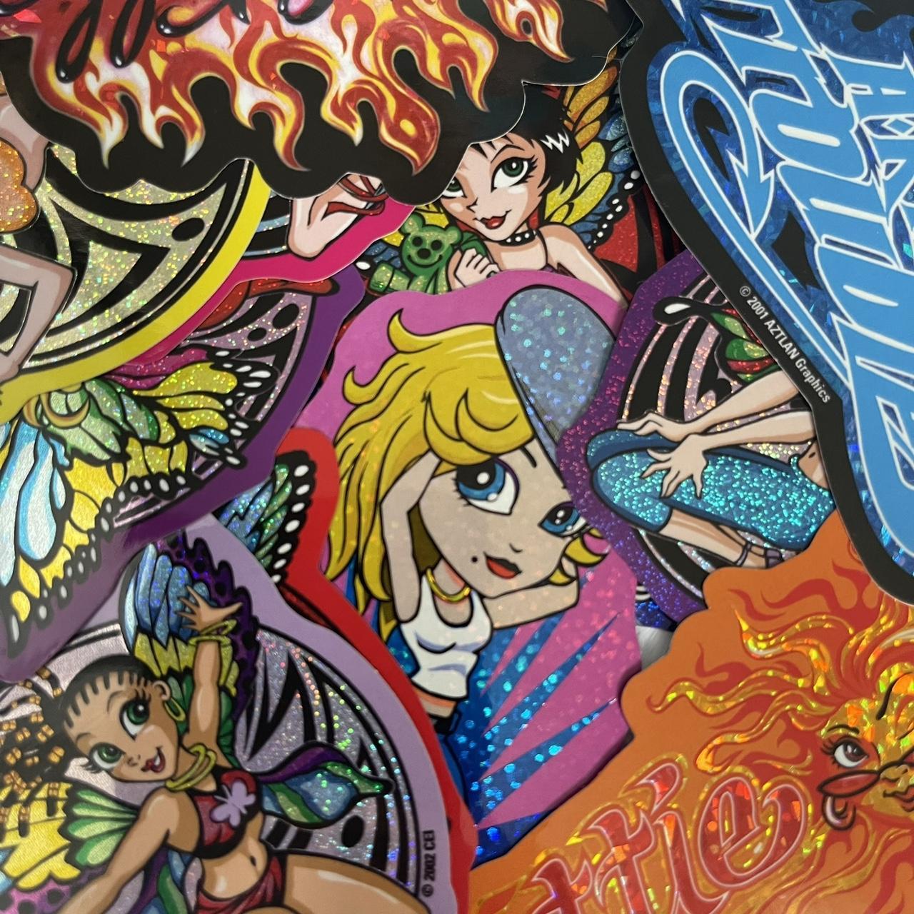 Y2K (2002) Vending Machine Fairy Sticker 🧚🏼 These... | Depop