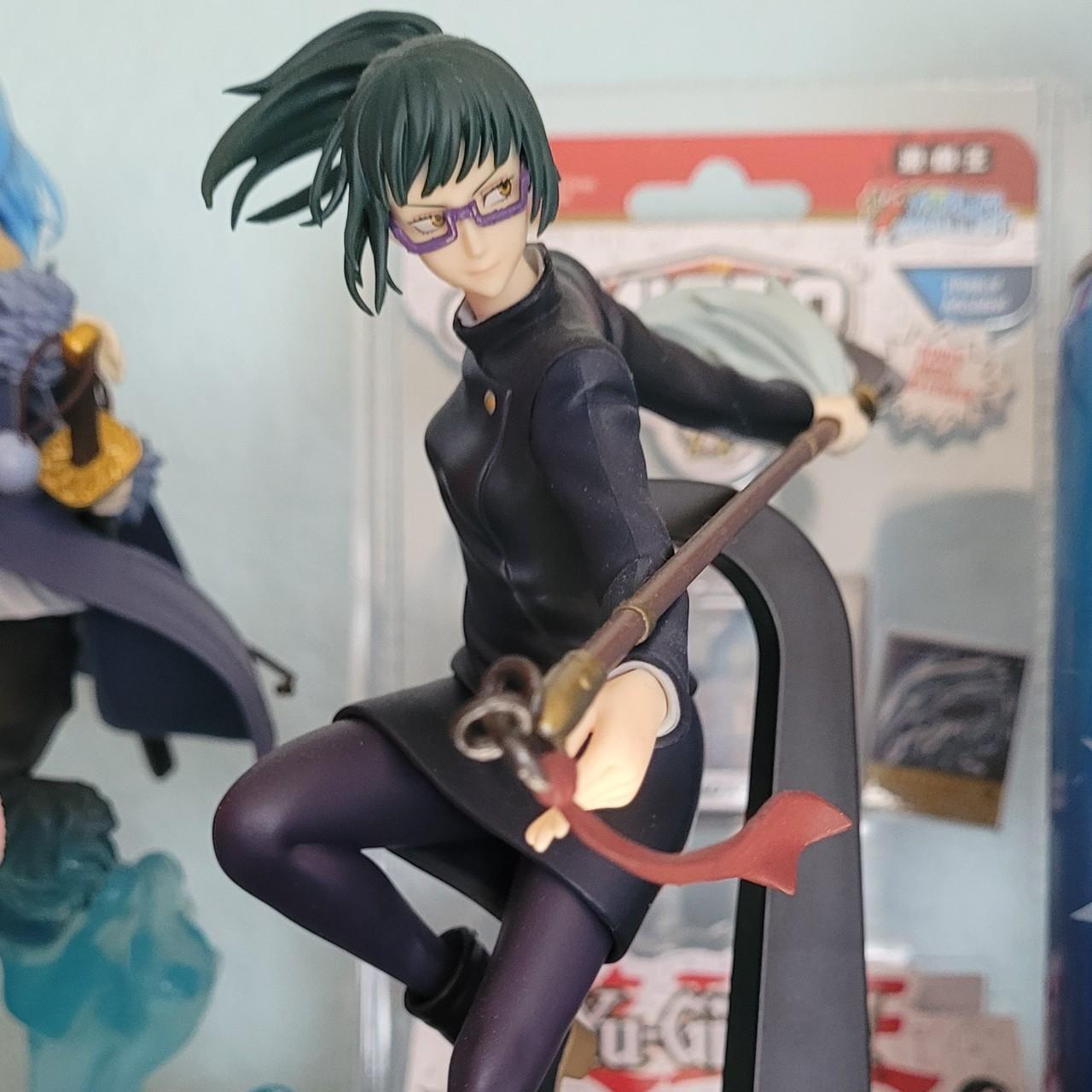 Maki Zenin Jujutsu Kaisen Figure 🍓 Comes w/... - Depop