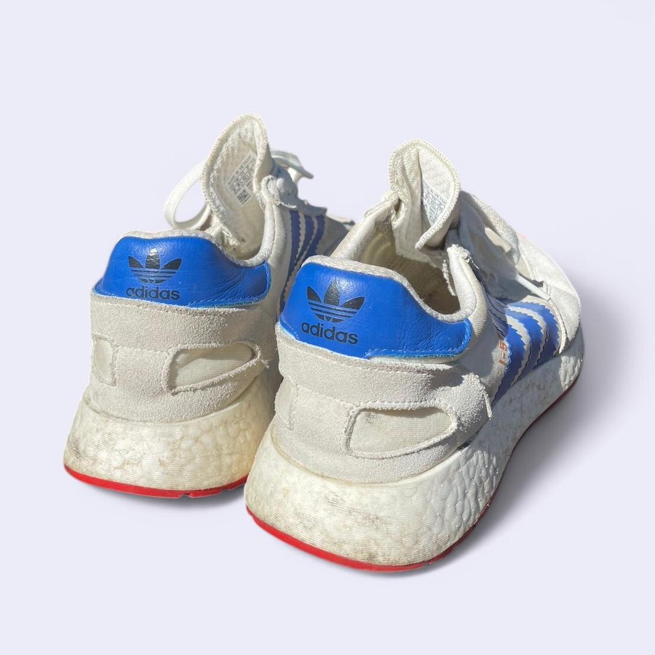 Adidas Iniki Runner 'Pride of the 70s' Red, white... | Depop