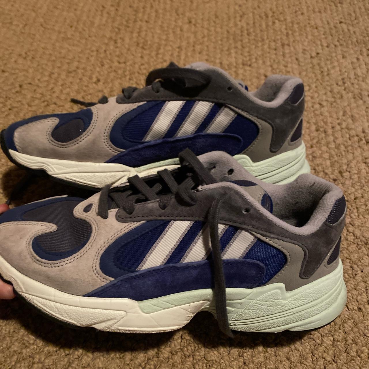 REAL VINTAGE ADDIDAS CHUNKY SHOES Size 7.5 Men’s... - Depop