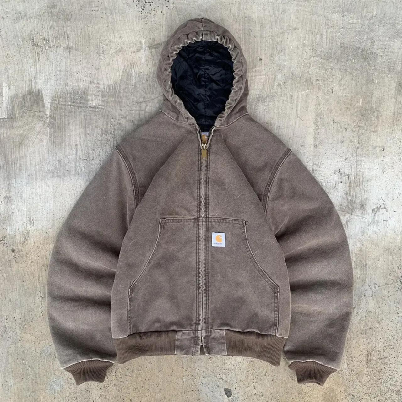 Carhartt active jacket Y06-CHT USA... | Depop