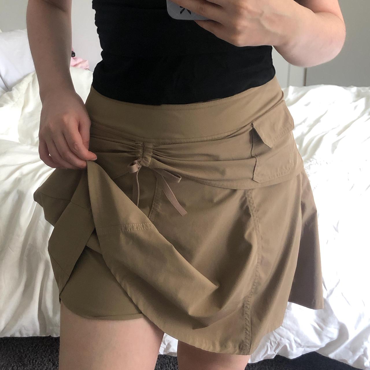 🧸 Ruched Mini Skort 🧸 Super adorable workout skort... | Depop