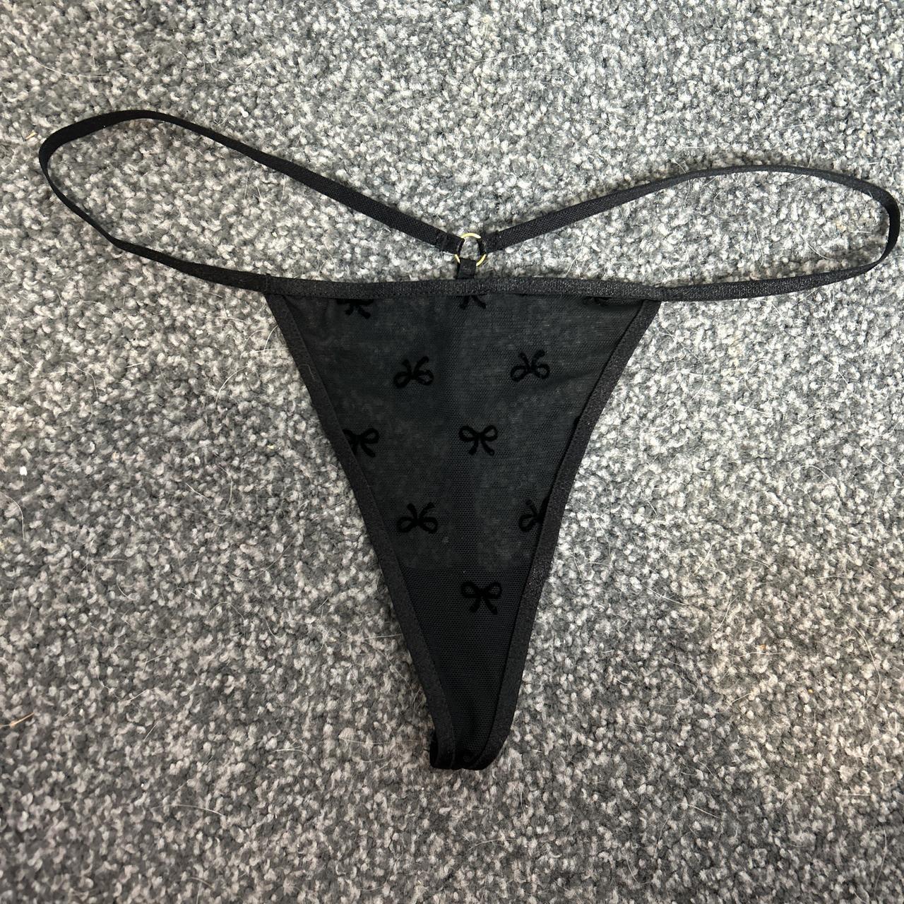 Mesh g-string Very pretty Ifykyk Tell me if u are... - Depop