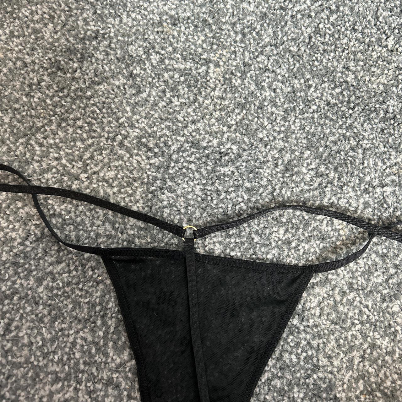 Mesh g-string Very pretty Ifykyk Tell me if u are... - Depop
