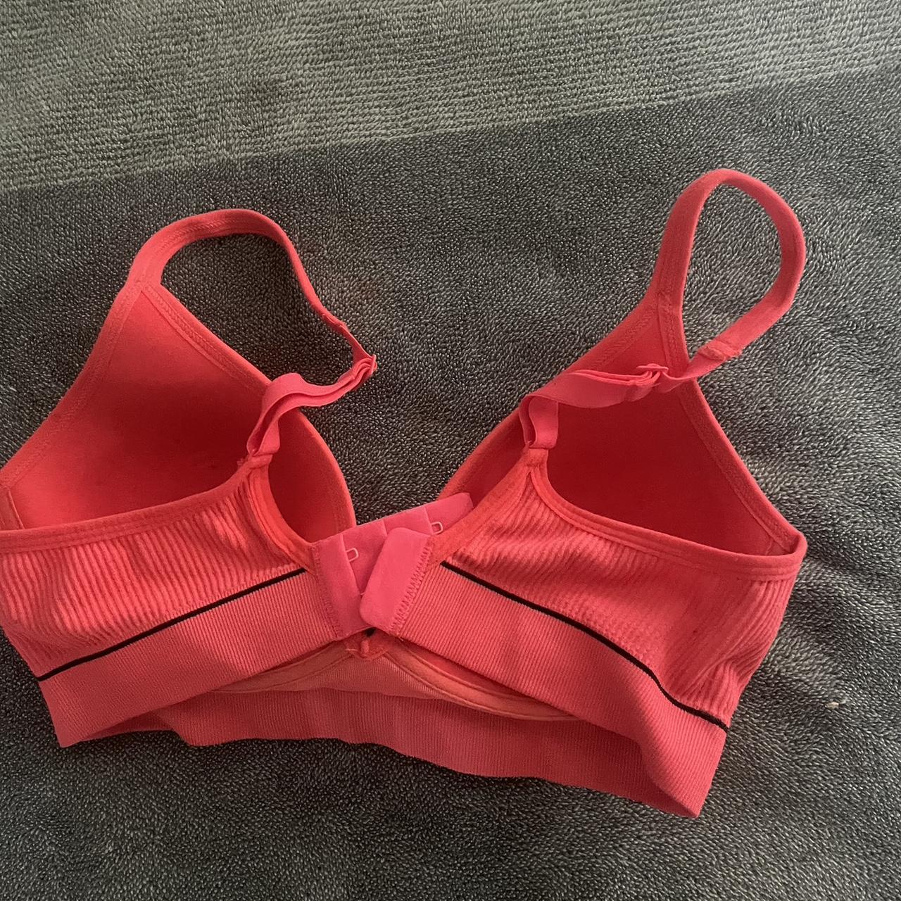 a bonds bra this bra has a lot of padding in it. has... - Depop