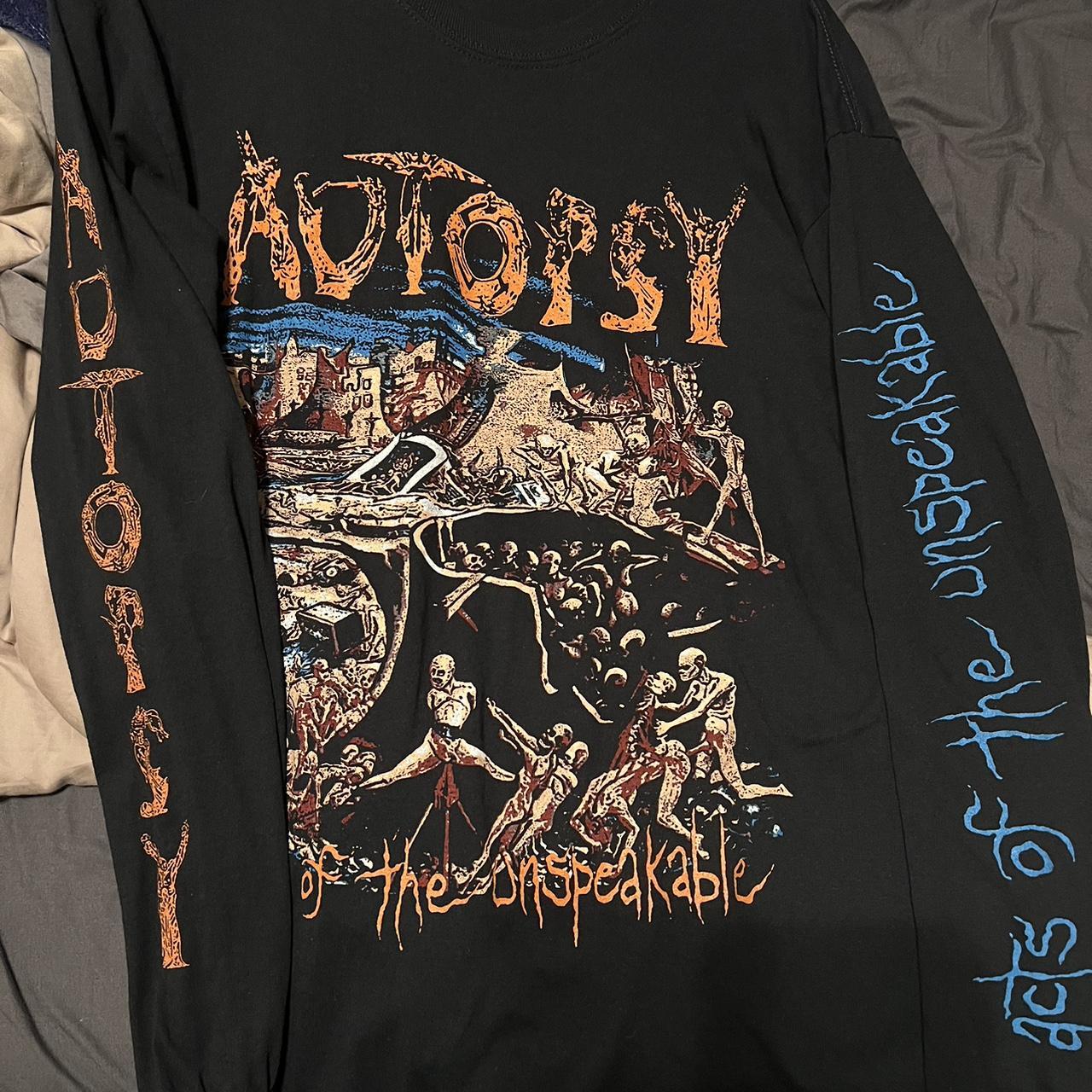 Autopsy DEATH Metal !! #thrash #death #boltthrower ... - Depop
