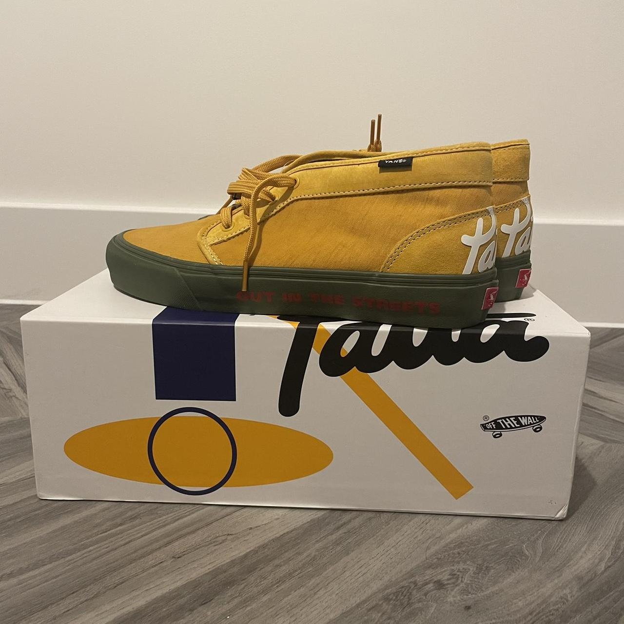 Patta X Vans Vans Chukka 79 Patta Gold... - Depop