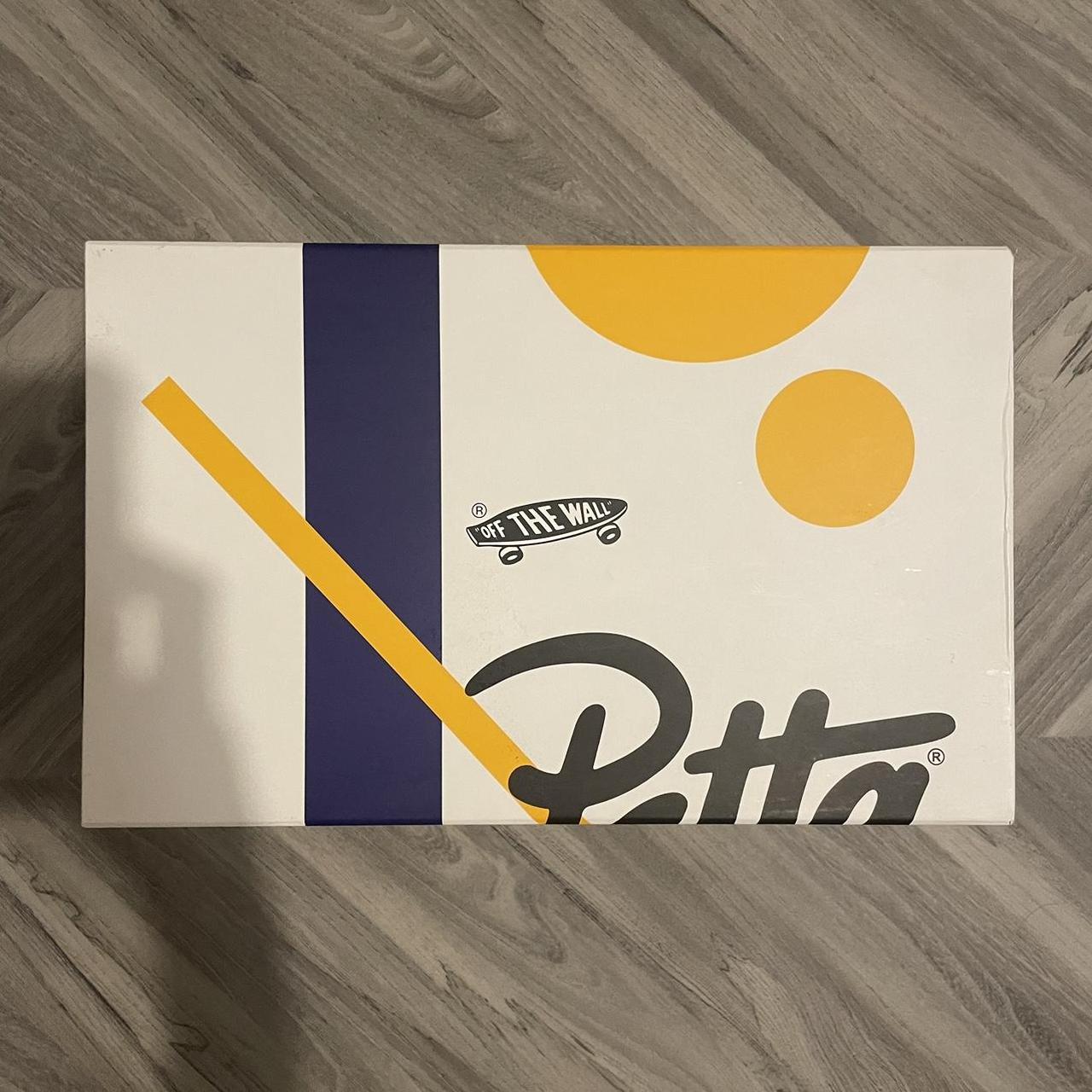 Patta X Vans Vans Chukka 79 Patta Gold... - Depop