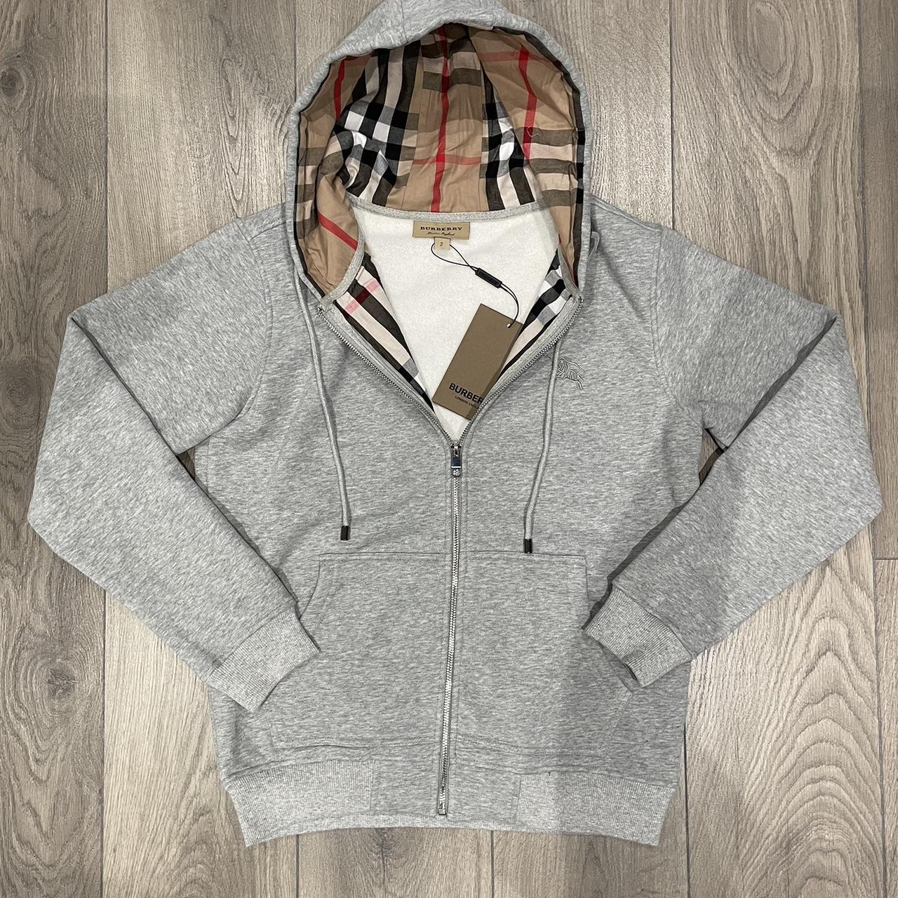 Burberry zip up hoodie Brand new 🆕 With tags 🏷️ - Depop