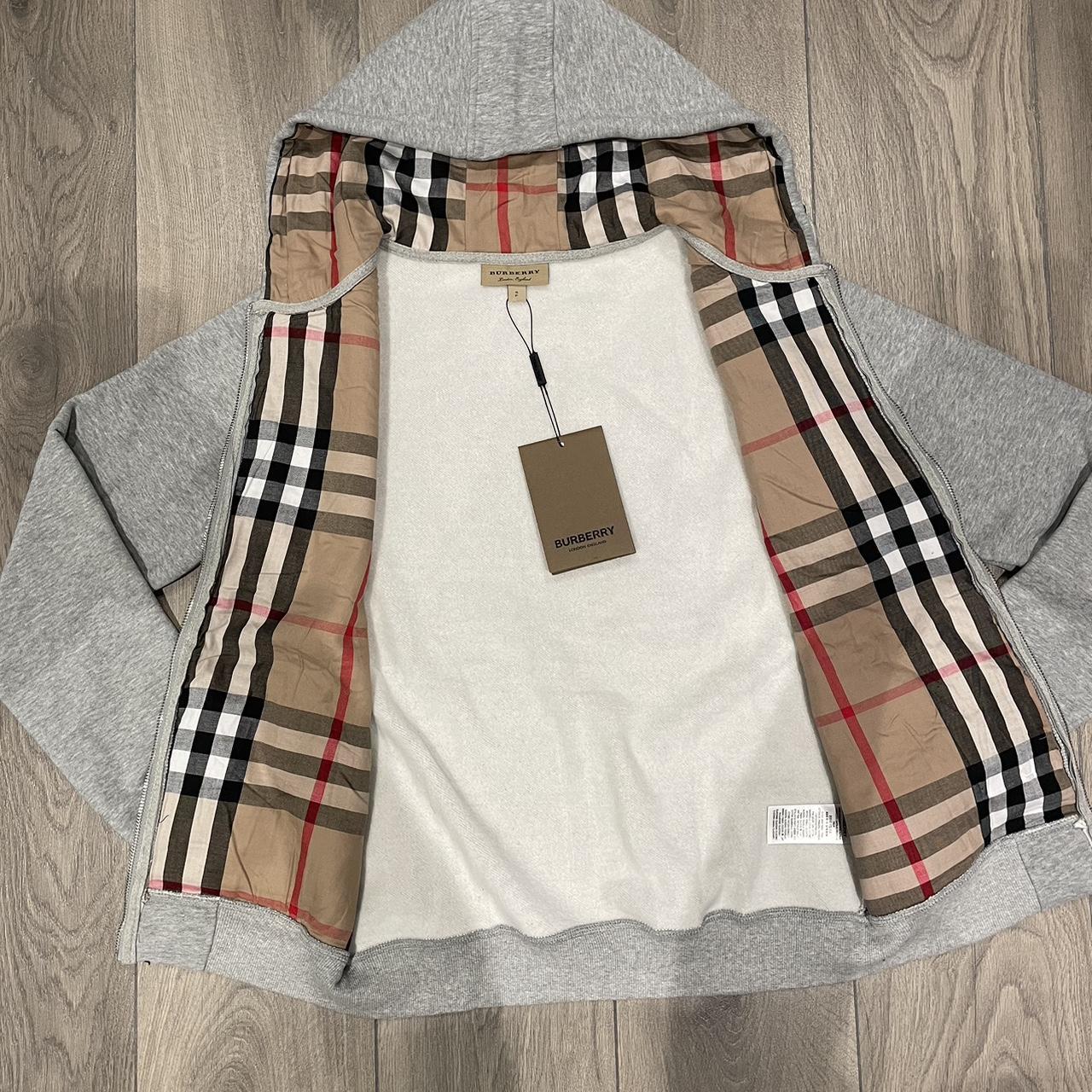 Burberry zip up hoodie Brand new 🆕 With tags 🏷️ - Depop