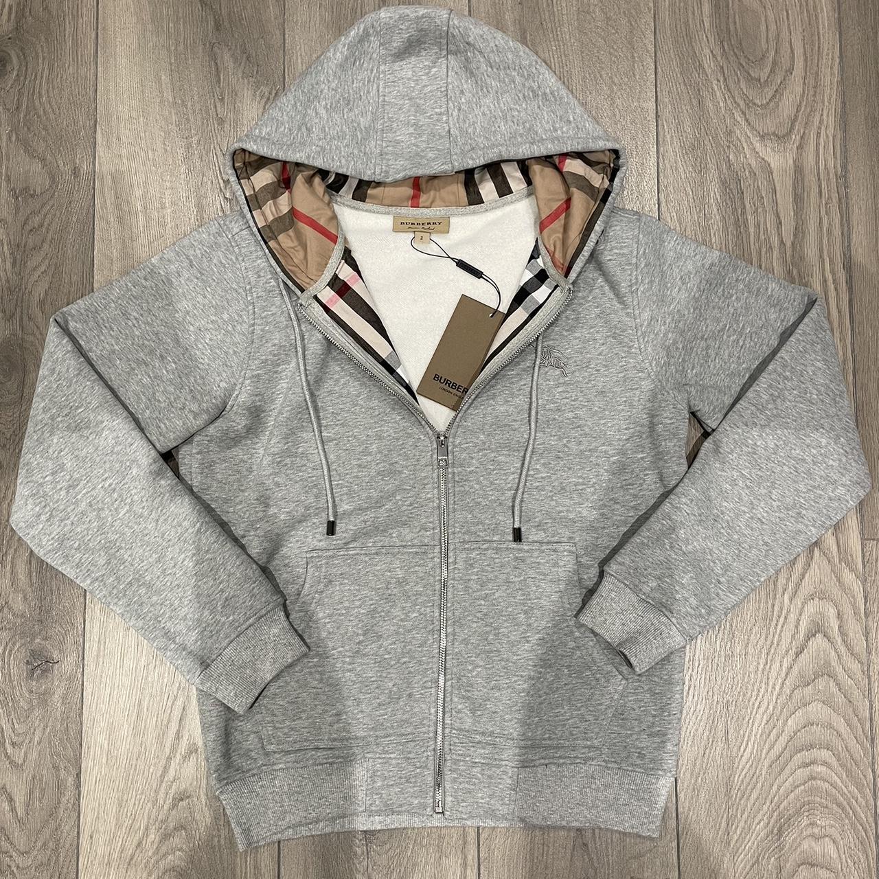 Burberry zip up hoodie Brand new 🆕 With tags 🏷️ - Depop