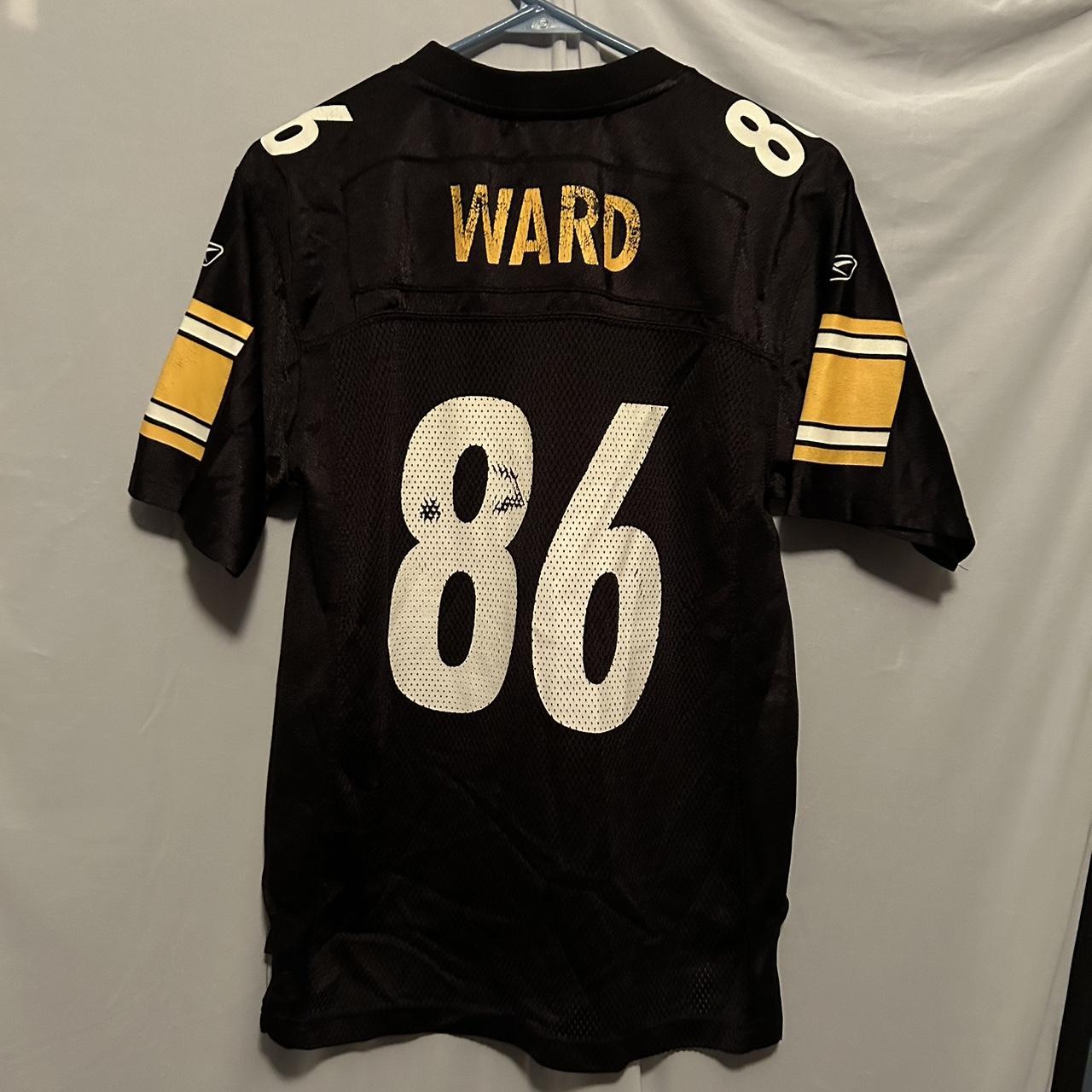 NFL Men's Black and Yellow T-shirt | Depop