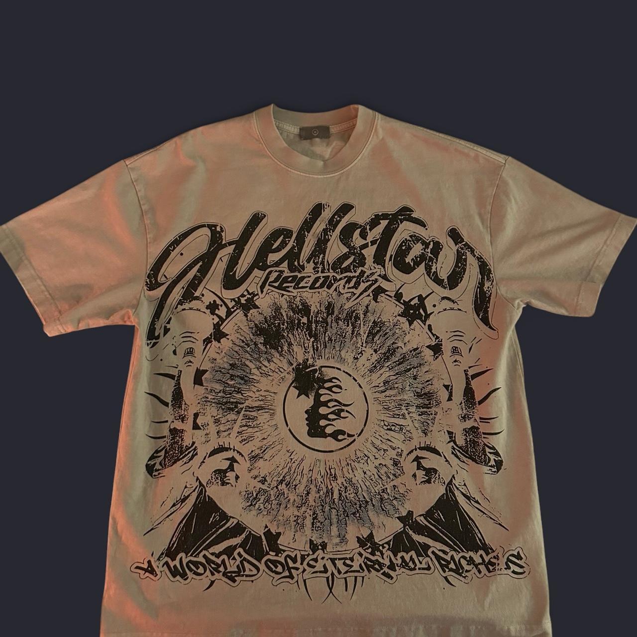HellstarRecords Tee Graphic #Hellstar Medium... | Depop