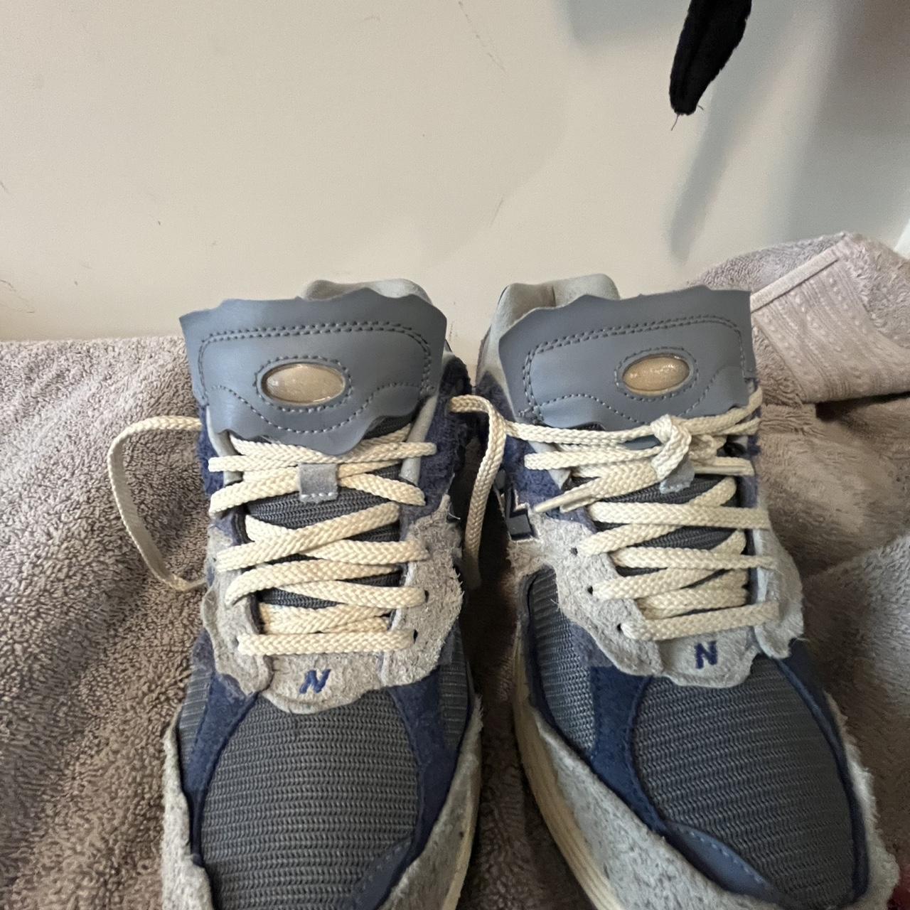 New balance 2002R blue pack protection 100%... | Depop