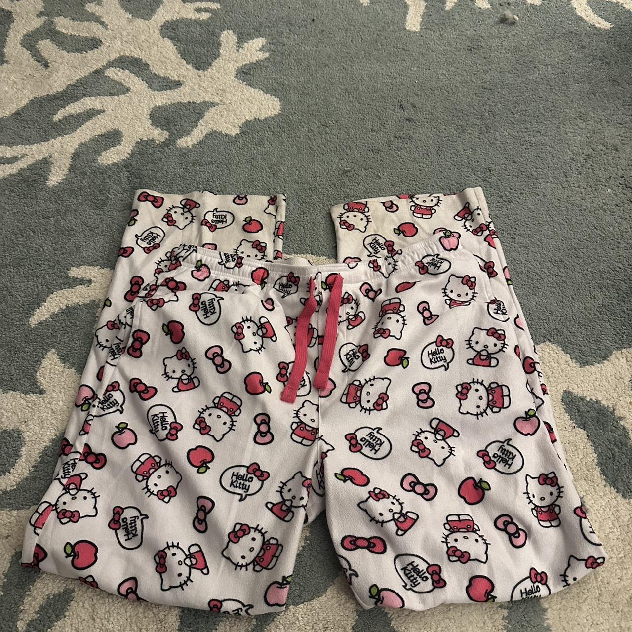 Hello Kitty Sleep Pants🪽 #2000’s #y2k #trashy... | Depop
