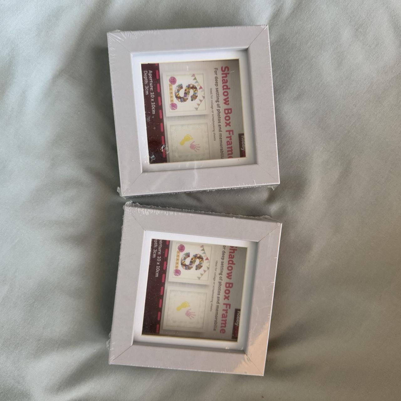 2 Small block photo frames - brand new in packaging | Depop