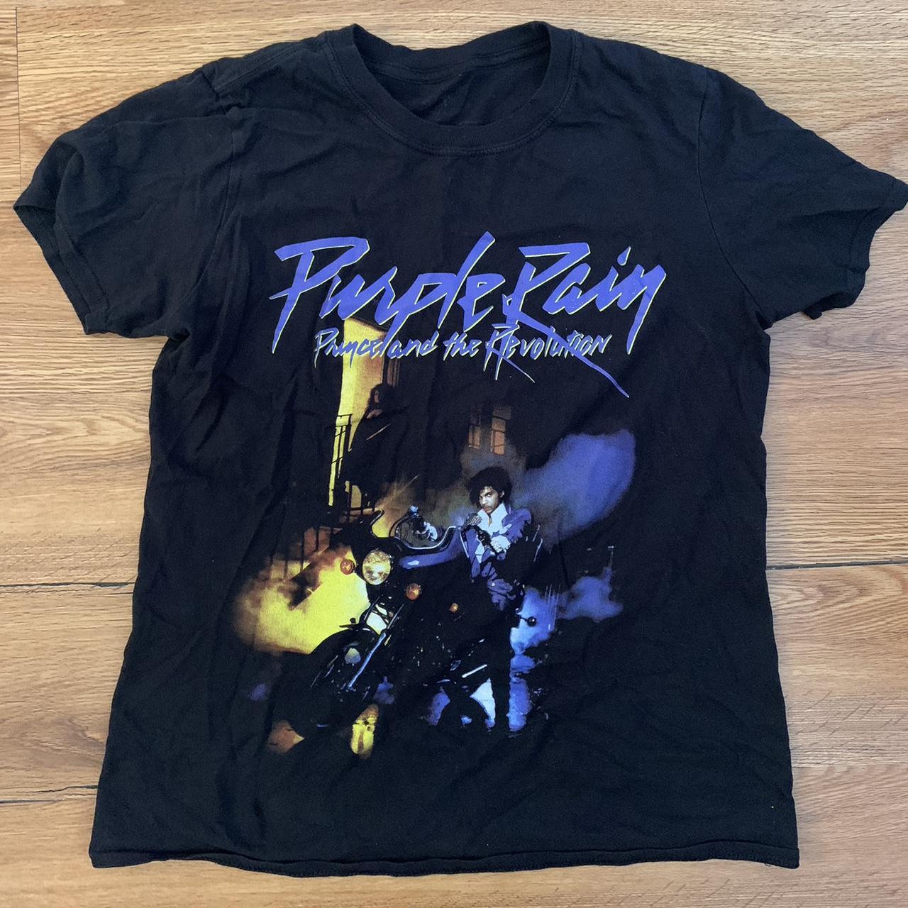 purple rain Prince t-shirt the prince estate size... - Depop