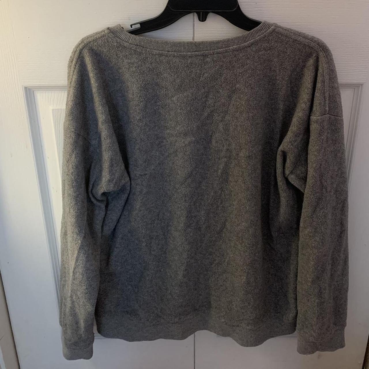 Super soft Vans crewneck size L! grey great... - Depop