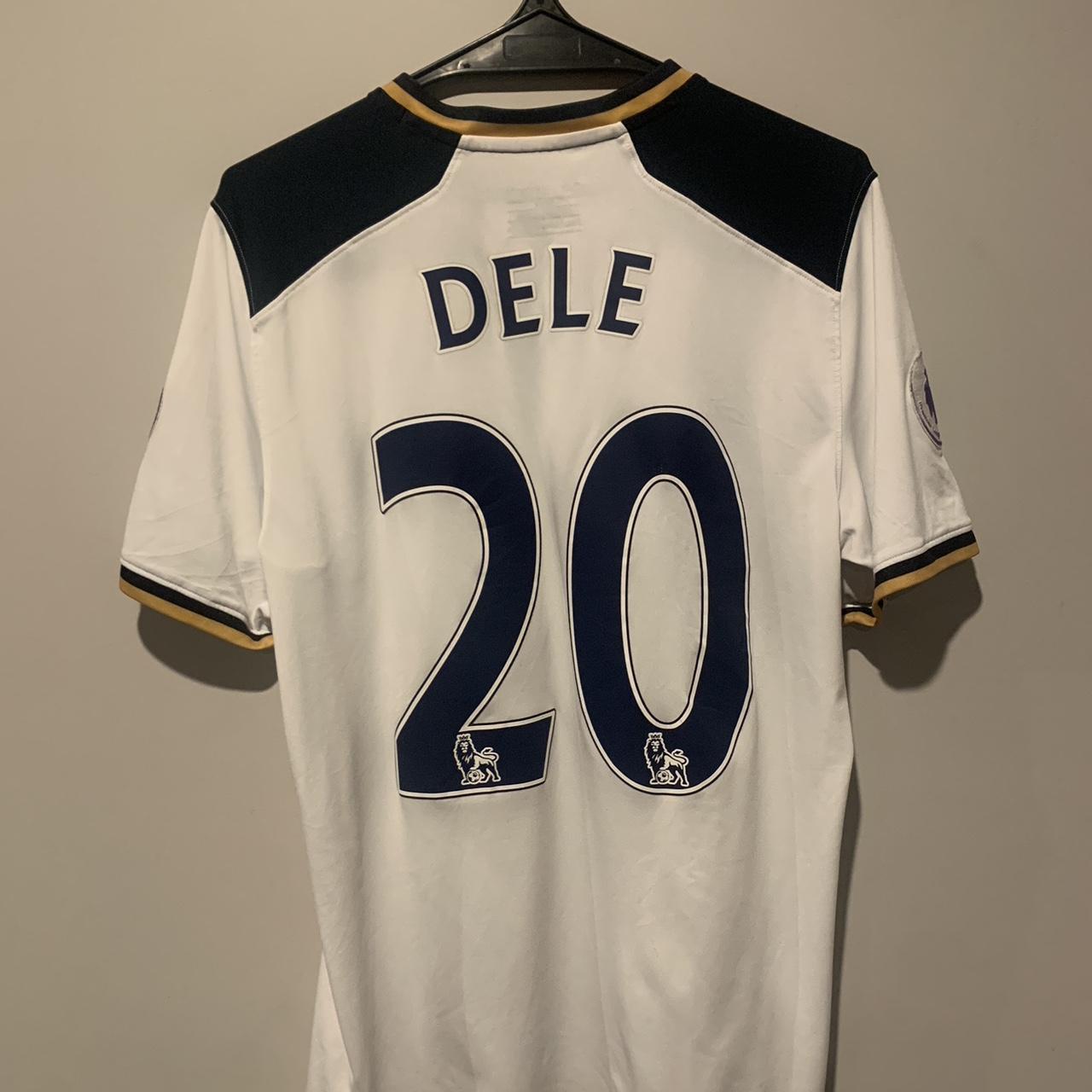 Dele Alli 2016/2017 Spurs Home Shirt... - Depop