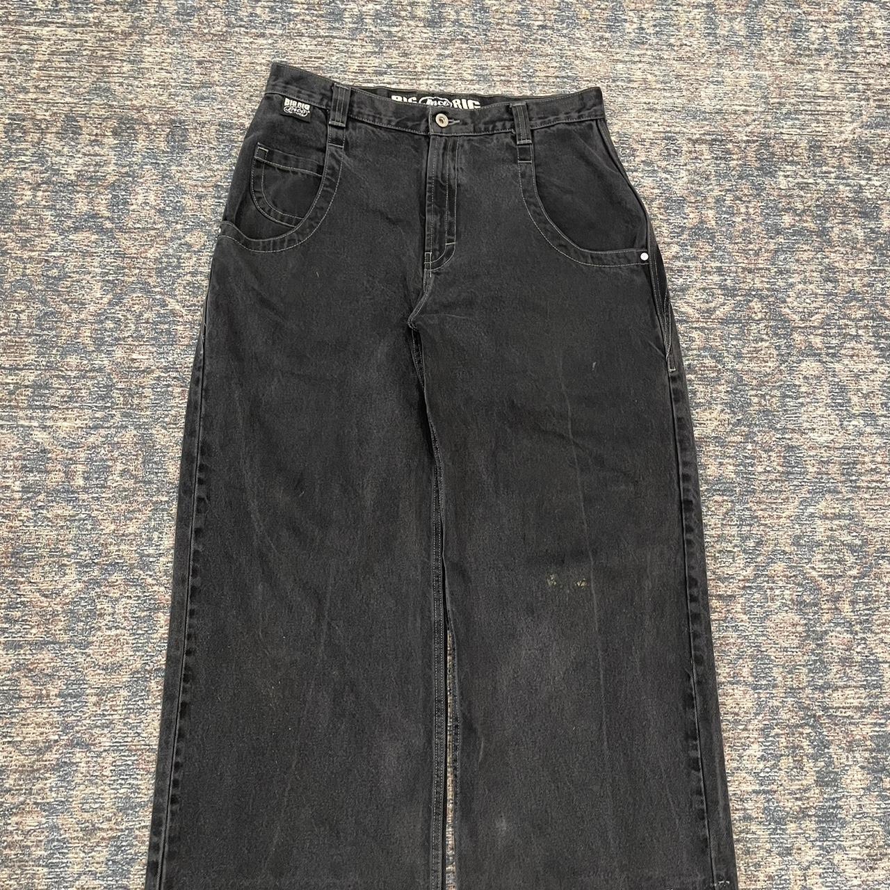 Beautiful JNCO Big Rigs🗣️🗣️, A beautiful baggie... | Depop