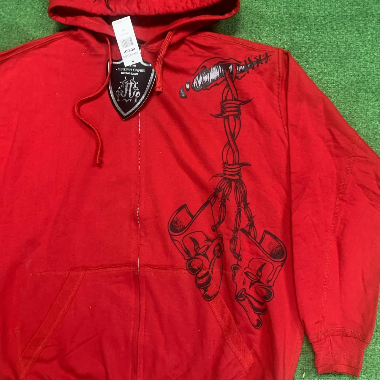 Vintage y2k icp style zip up clown hoodie -fits... | Depop