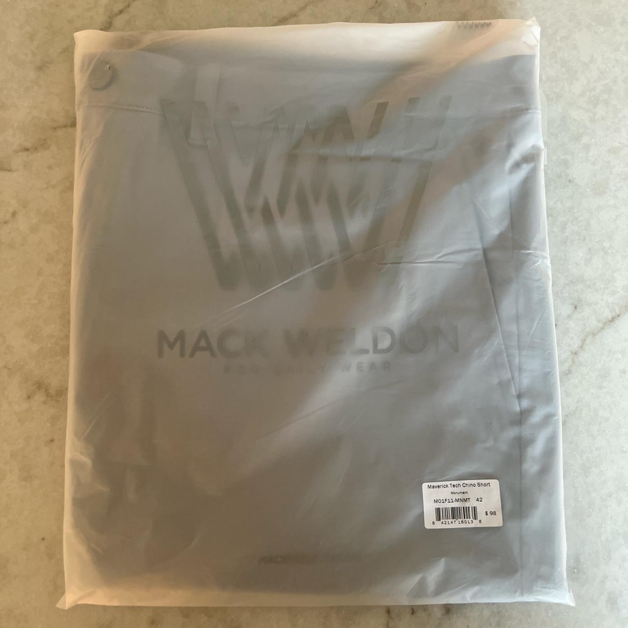 Mack Weldon Maverick Tech Chino Short Size:... - Depop