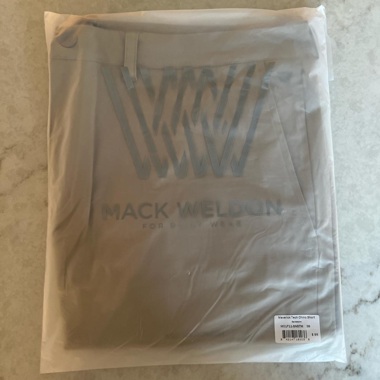 Mack Weldon Maverick Tech Chino Short Size:... - Depop