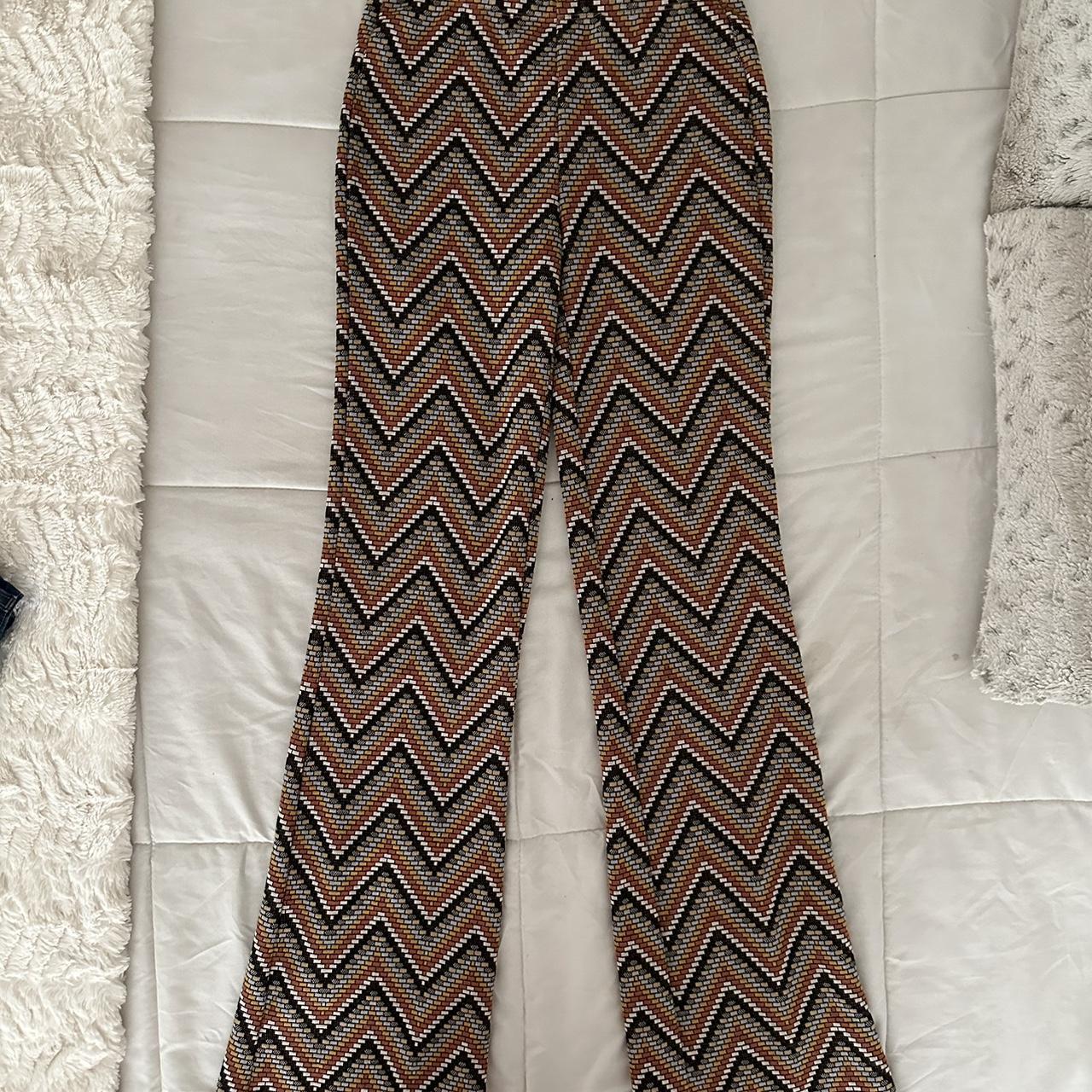 70s style pants from Urban Outfitters. Size XS. Very... - Depop