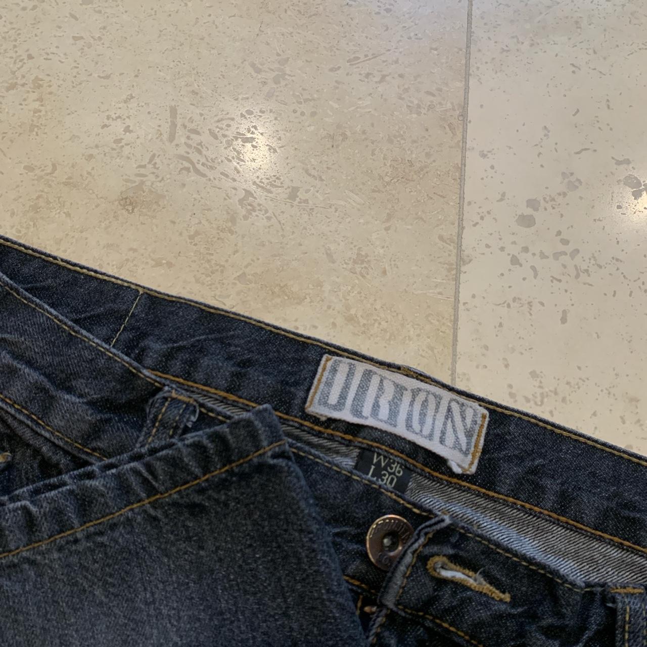 1990s Vintage Iron Jeans, Iron Heart Jeans,... | Depop