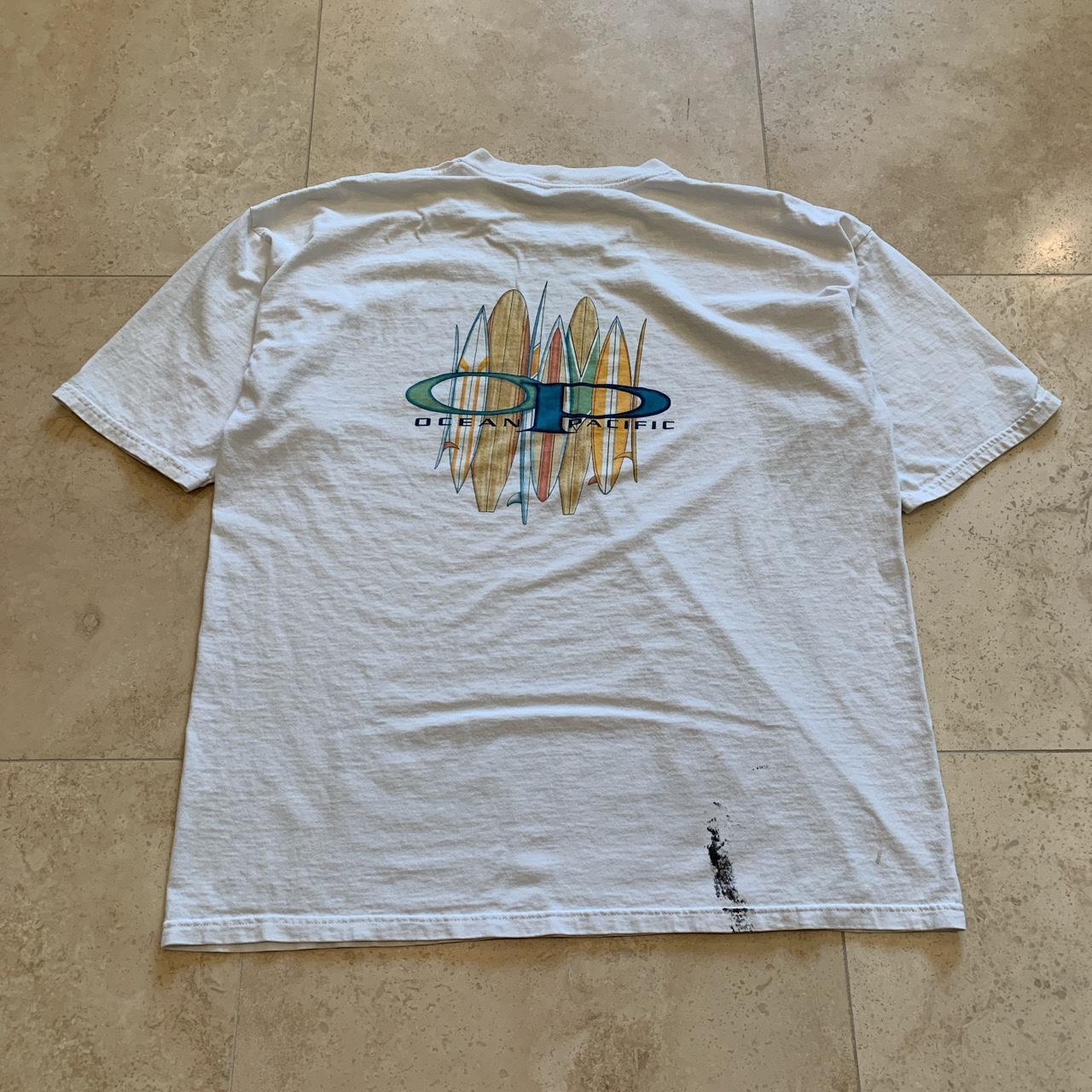 Ocean Pacific Men's T-shirt | Depop