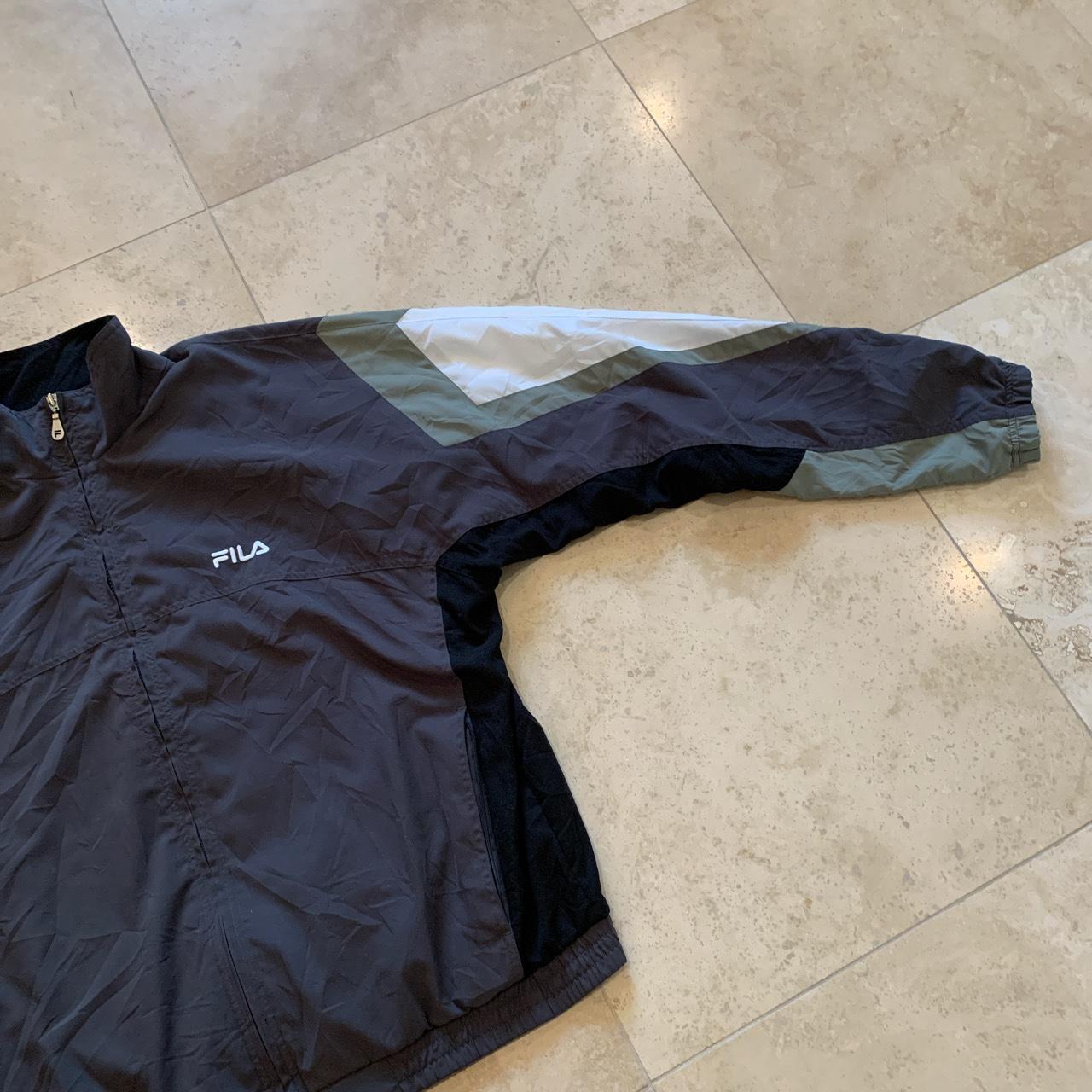 Vintage Fila Jacket, old style/colorway, lightweight... - Depop