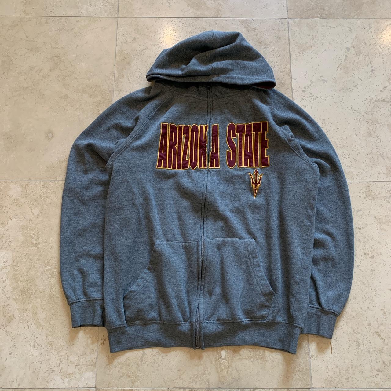 Vintage ASU hoodie, size Mens medium - Depop
