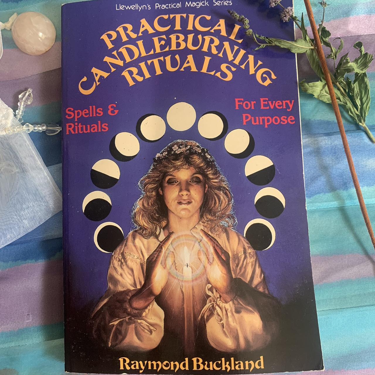 Practical candle burning rituals book by Raymond... - Depop