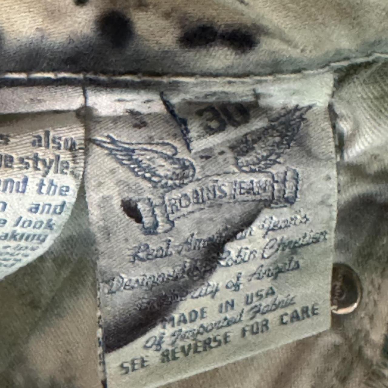 Robin’s Jeans Camo Animal Print Denim Jeans Size 30... | Depop