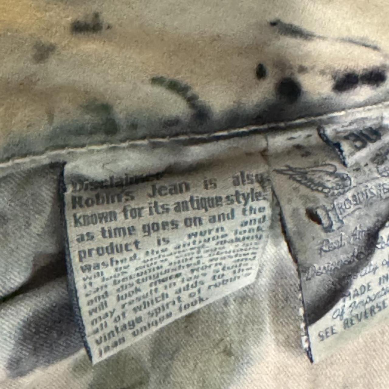 Robin’s Jeans Camo Animal Print Denim Jeans Size 30... | Depop