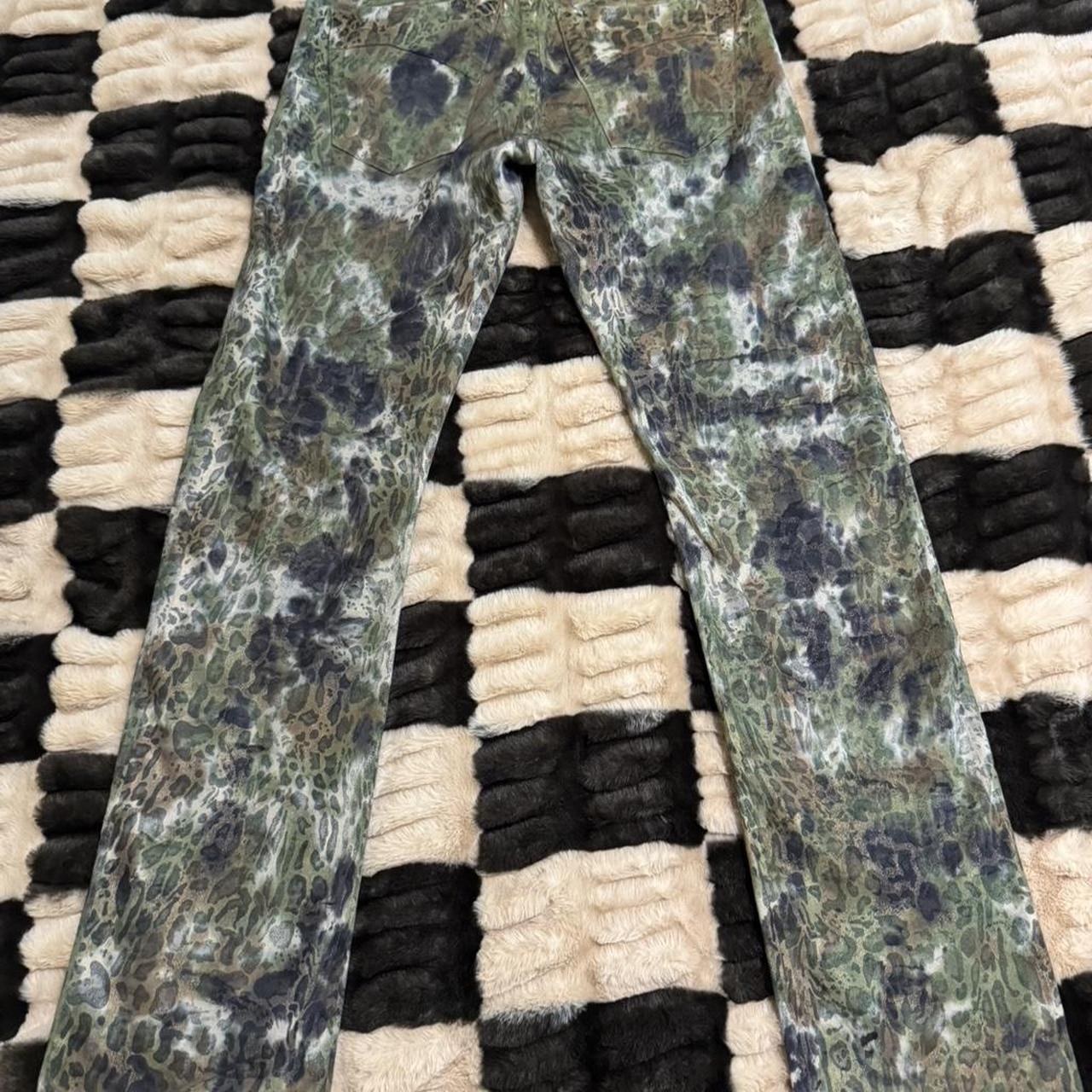 Robin’s Jeans Camo Animal Print Denim Jeans Size 30... | Depop