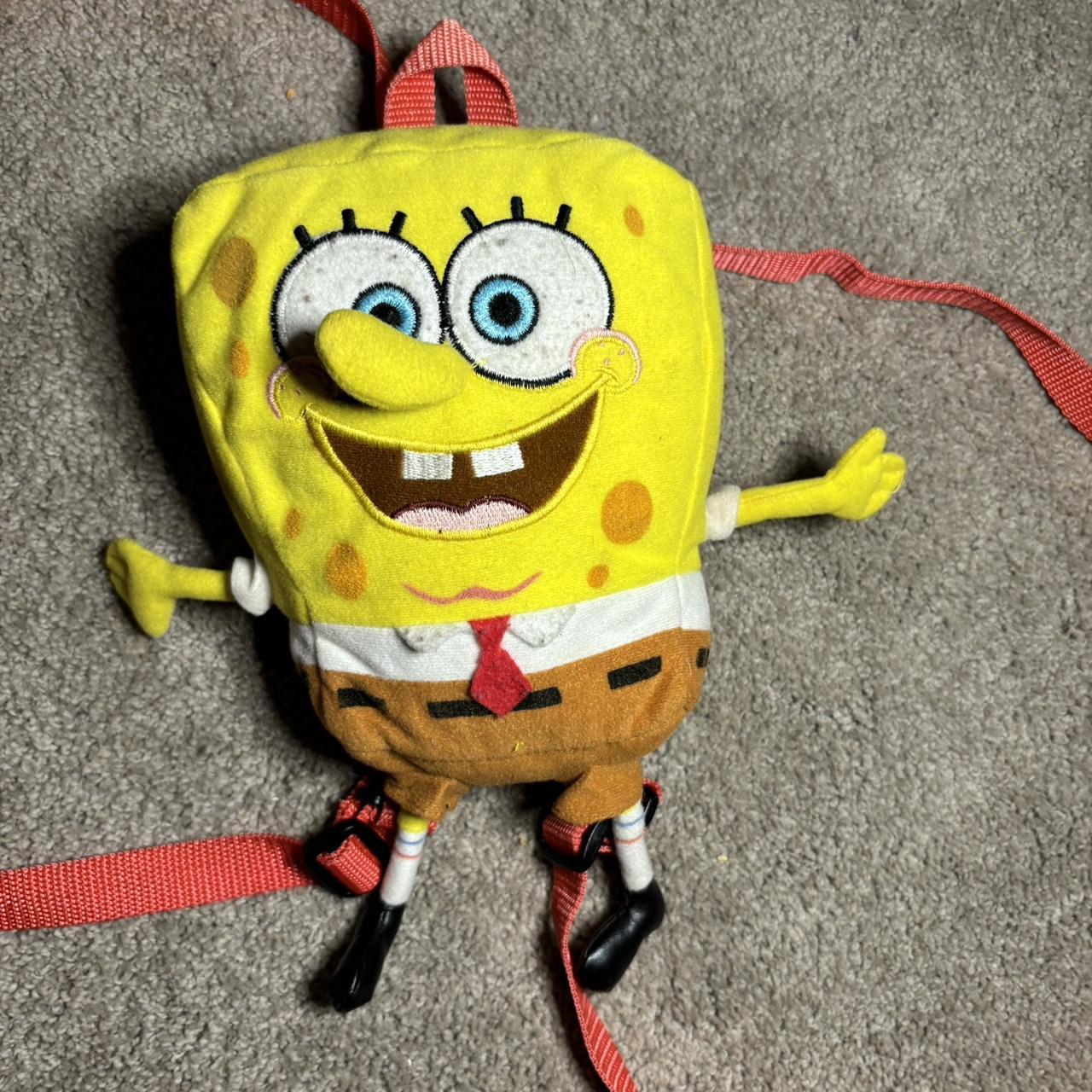 Legendary SpongeBob backpack #Vintage #kidcore #y2k... - Depop